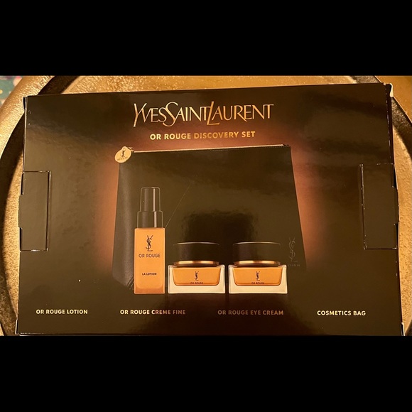 Skincare | Ysl Limited Edition Or Rouge Set | Poshmark